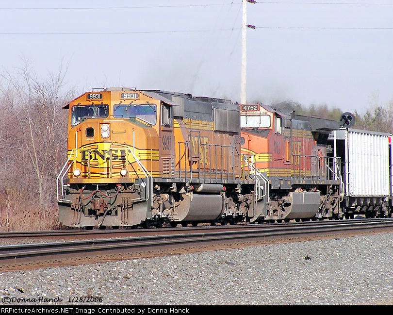 BNSF 9931